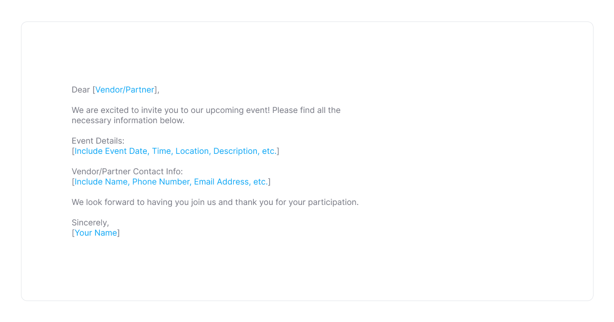 5 Event Planning Email Outreach Templates To Use In 2023 5 Event Planning Email Outreach Templates To Use In 2023